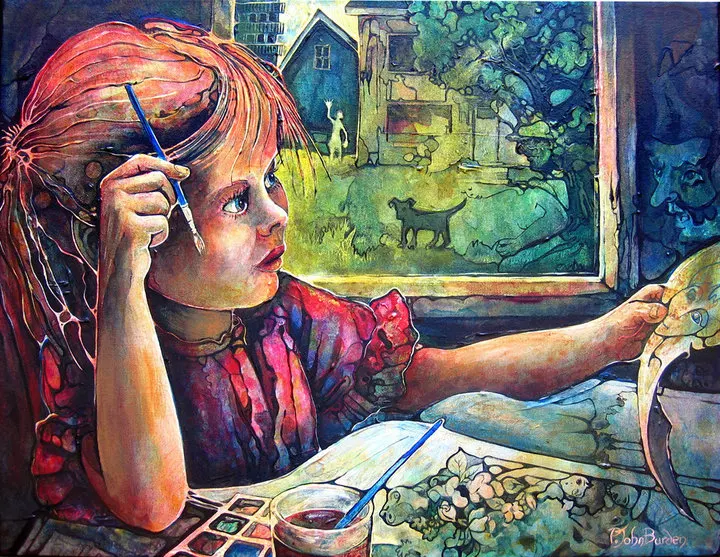 John Burden, 1943 | Tutt'Art@ | Pittura * Scultura * Poesia * Musica