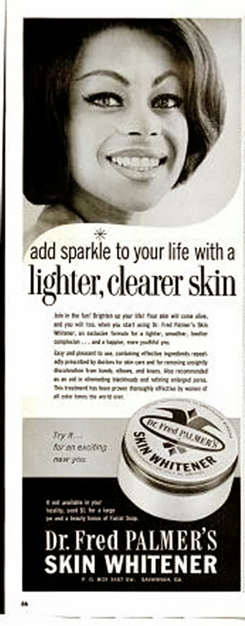 Light, Bright and Not White (Blackness Comes In Many Shades): Vintage Advertising, Skin Care
