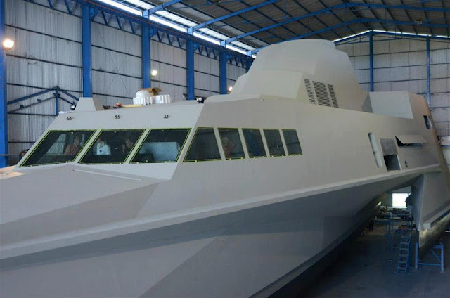 KRI Klewang Baru akan Berbahan Baja | Indo Defense