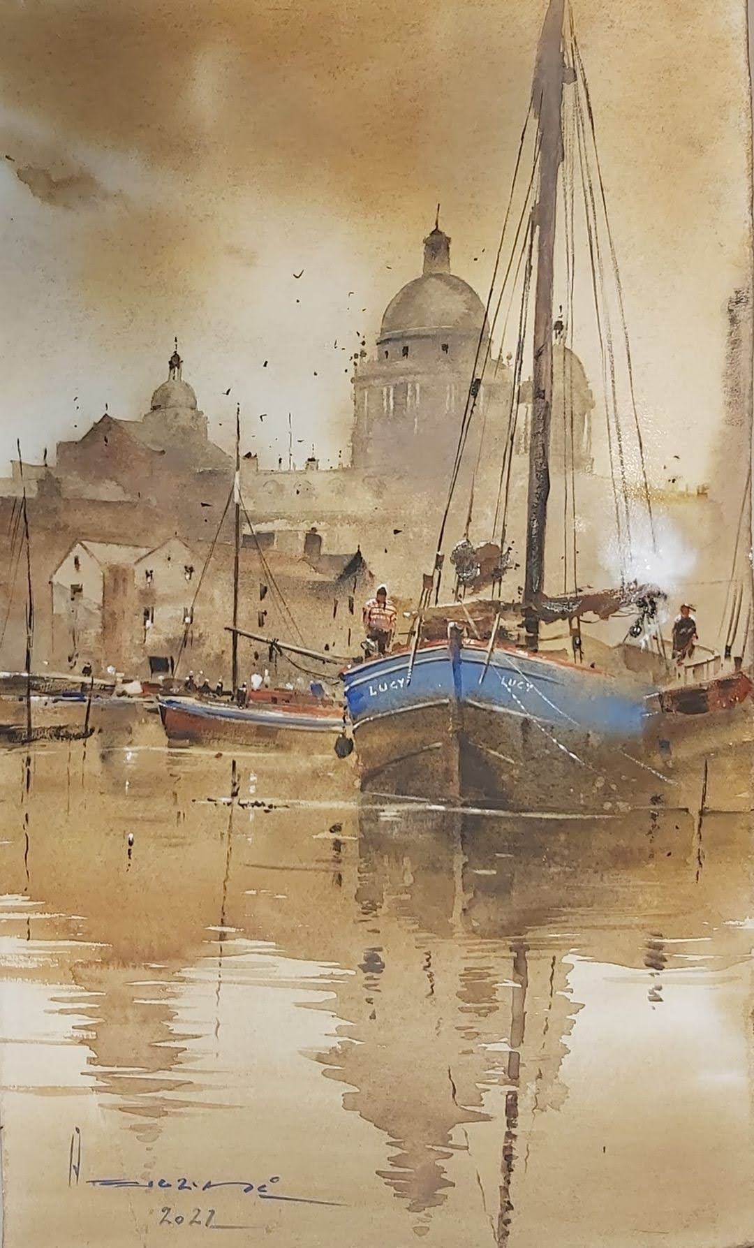 The Watercolour Log: Watercolour Paintings 79