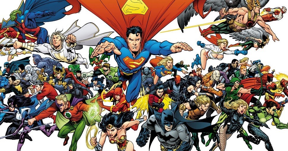 DC Cómics ~ Hive Comics Español