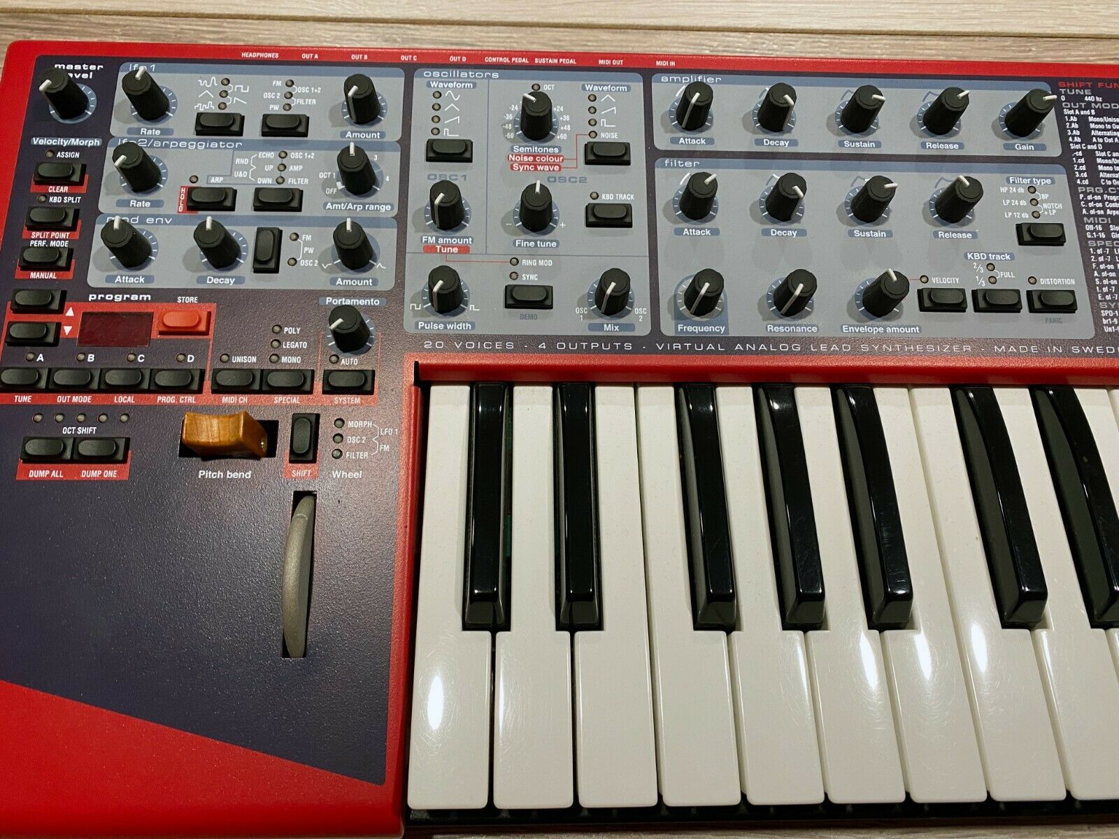Matrixsynth Nord Lead 2x Virtual Analog Synthesizer