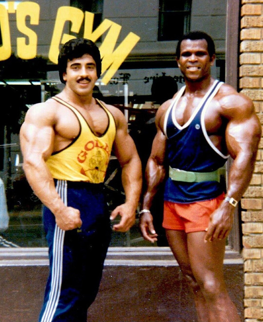 Worldwide Bodybuilders: Muscle King from France Serge Nubret