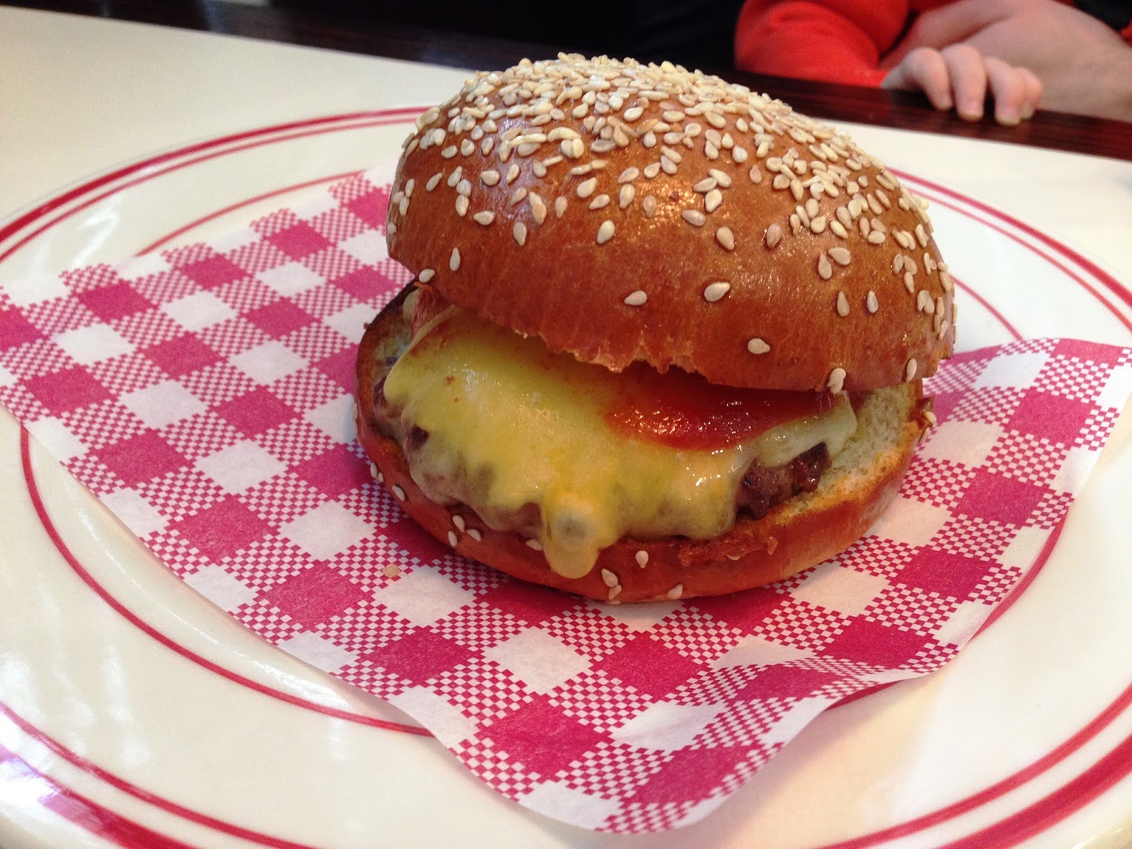 Mrs Cake: Burger Wellington - Five Burroughs