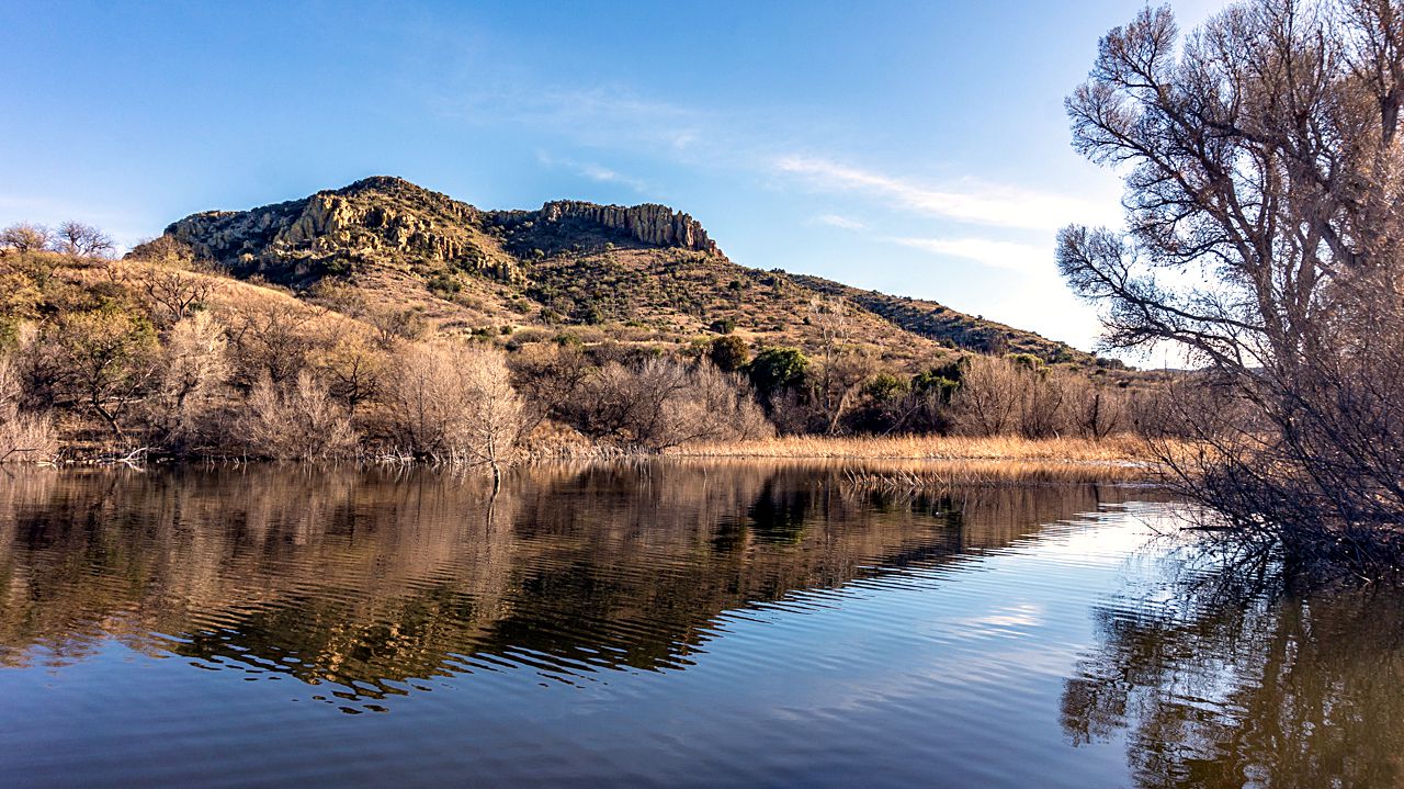 A Redleg's Rides : Uraling to Arivaca Lake, AZ