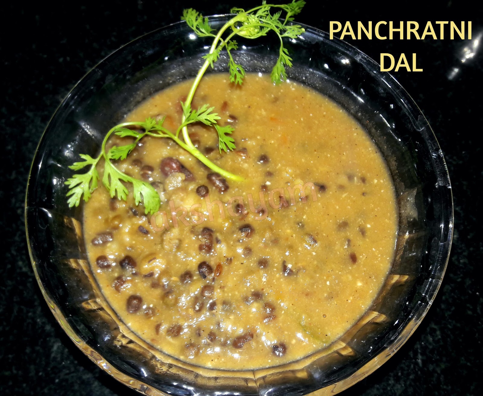 Panchratni Dal ~ Home cooking