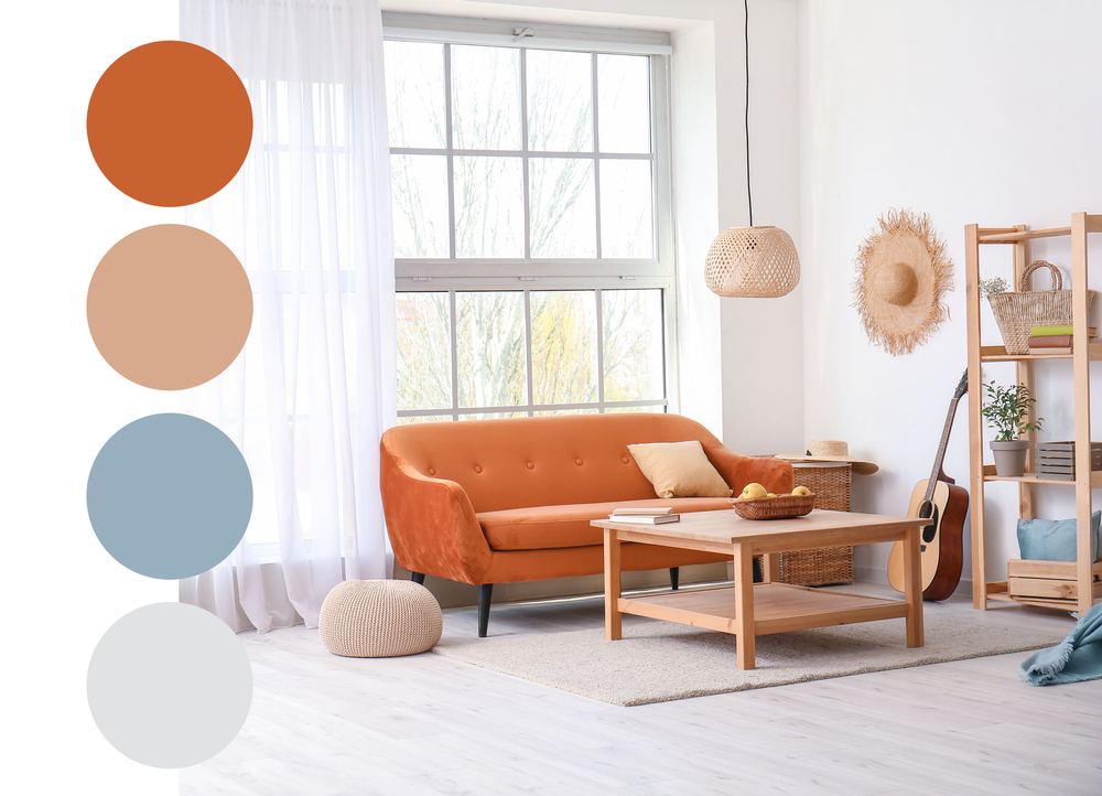 Color psychology in interior design