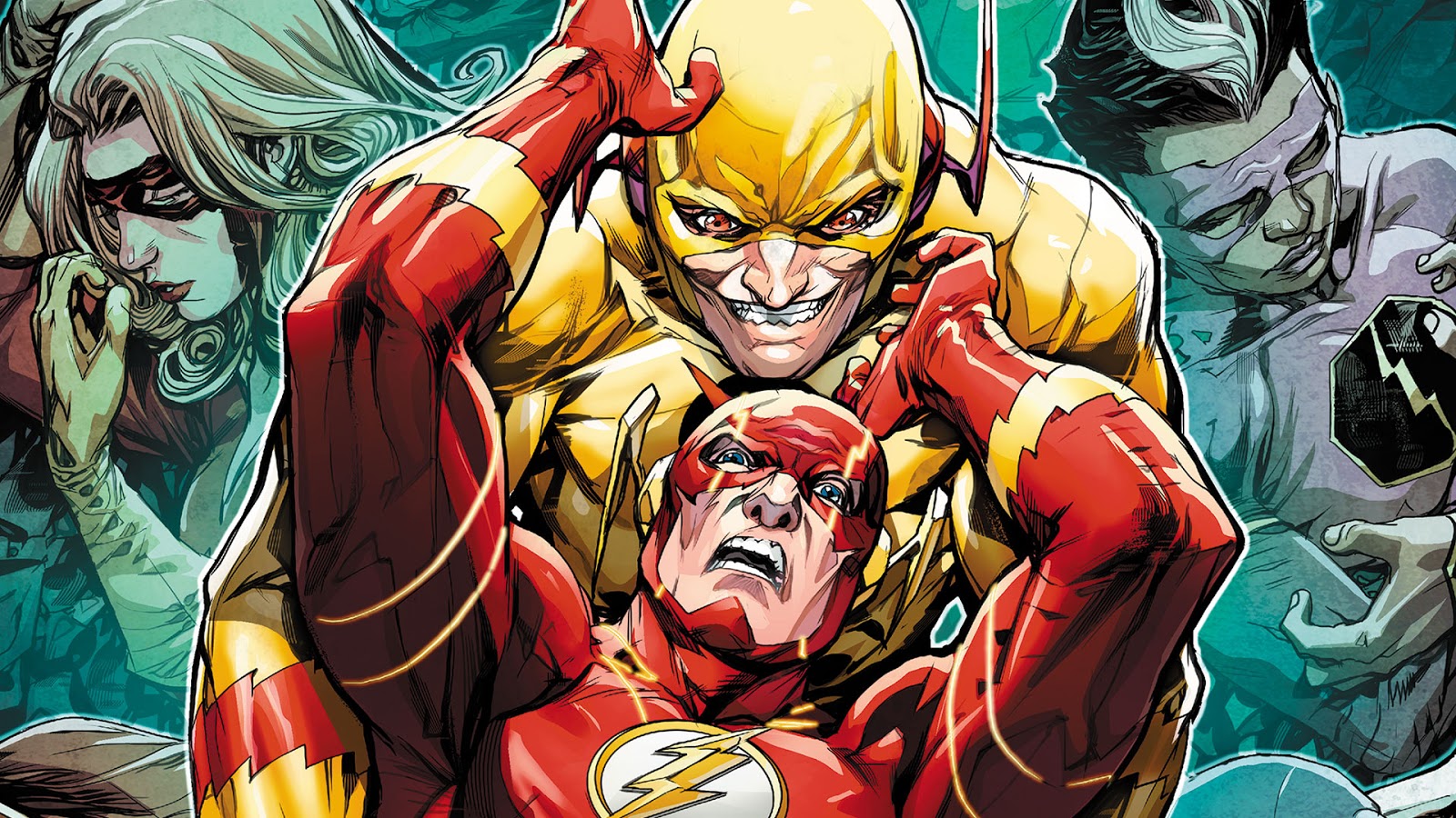 Weird Science DC Comics: PREVIEW: The Flash #761