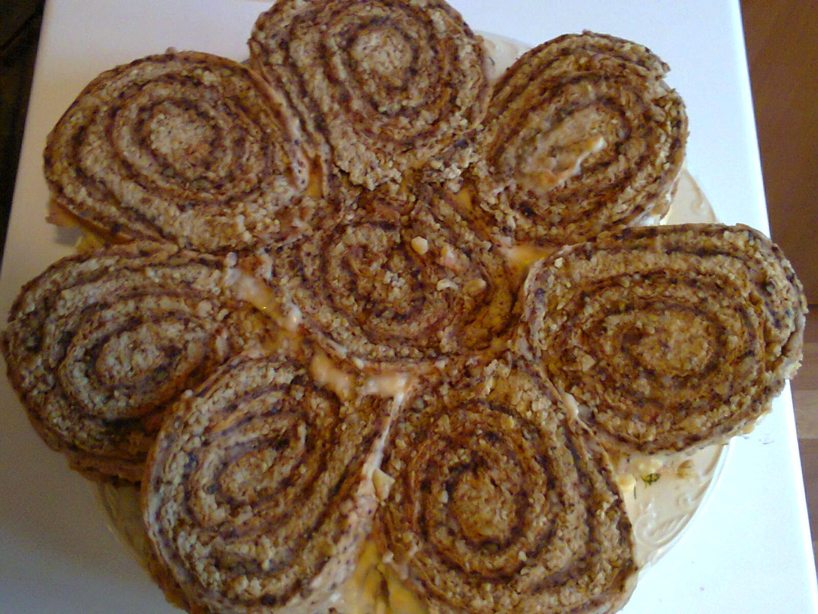 Recepti Sneza: torta bela rada