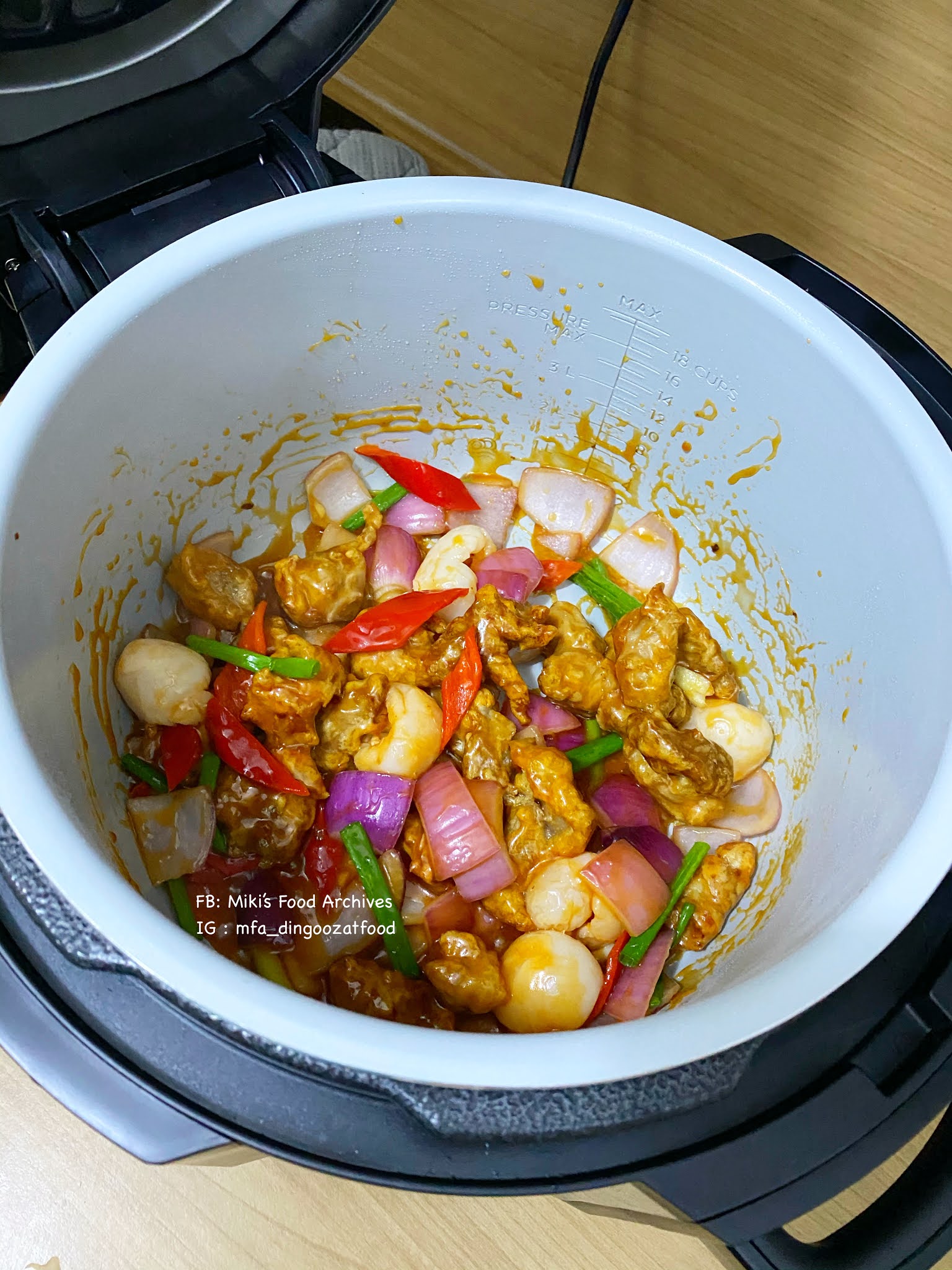 Miki's Food Archives : Lychee Sweet & Sour Pork 荔枝古老肉 【免油炸 - Air Fryer ...