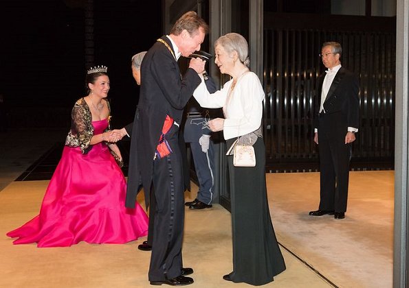 Duke Henri's and Princess Alexandra's state visit to Japan