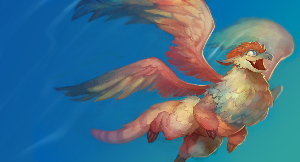 Garrett Hanna's Art Blog: Flammie