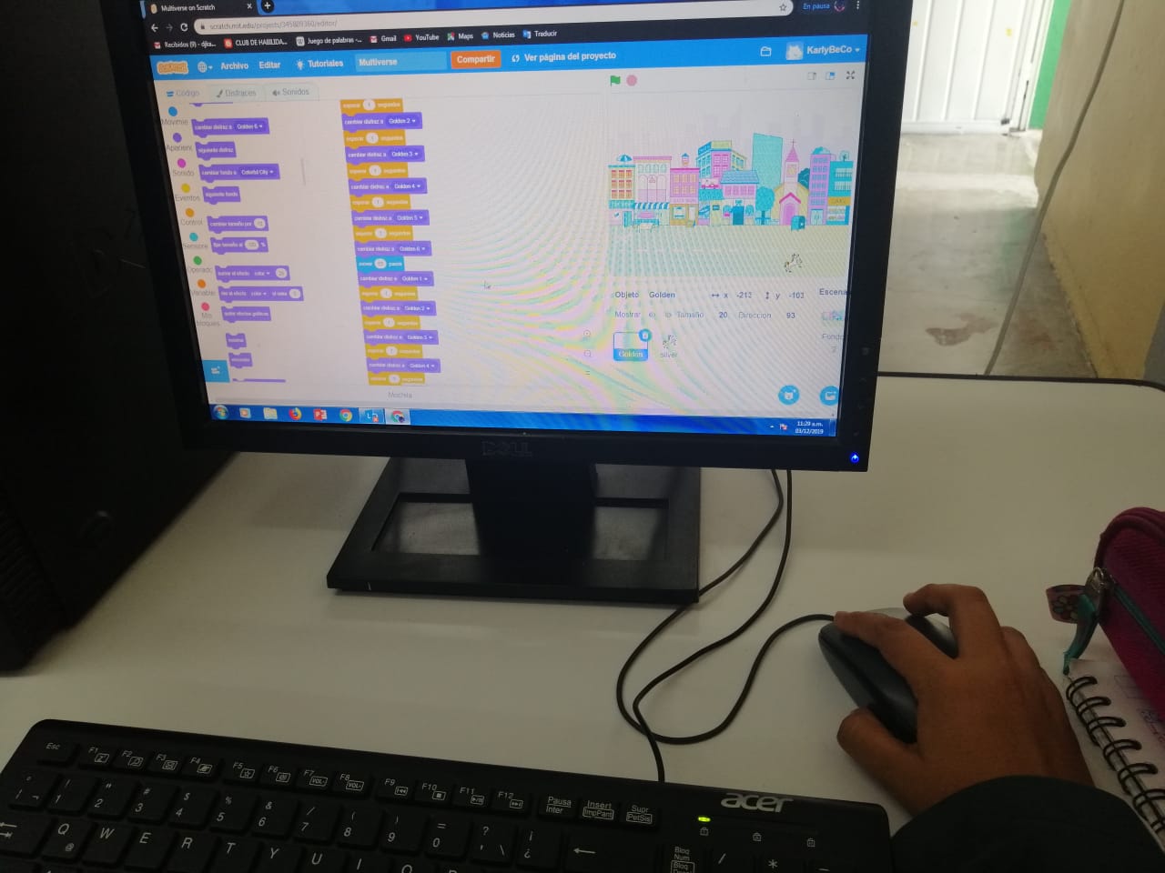 CLUB DE HABILIDADES DIGITALES: ACTIVIDADES 3° GRADO