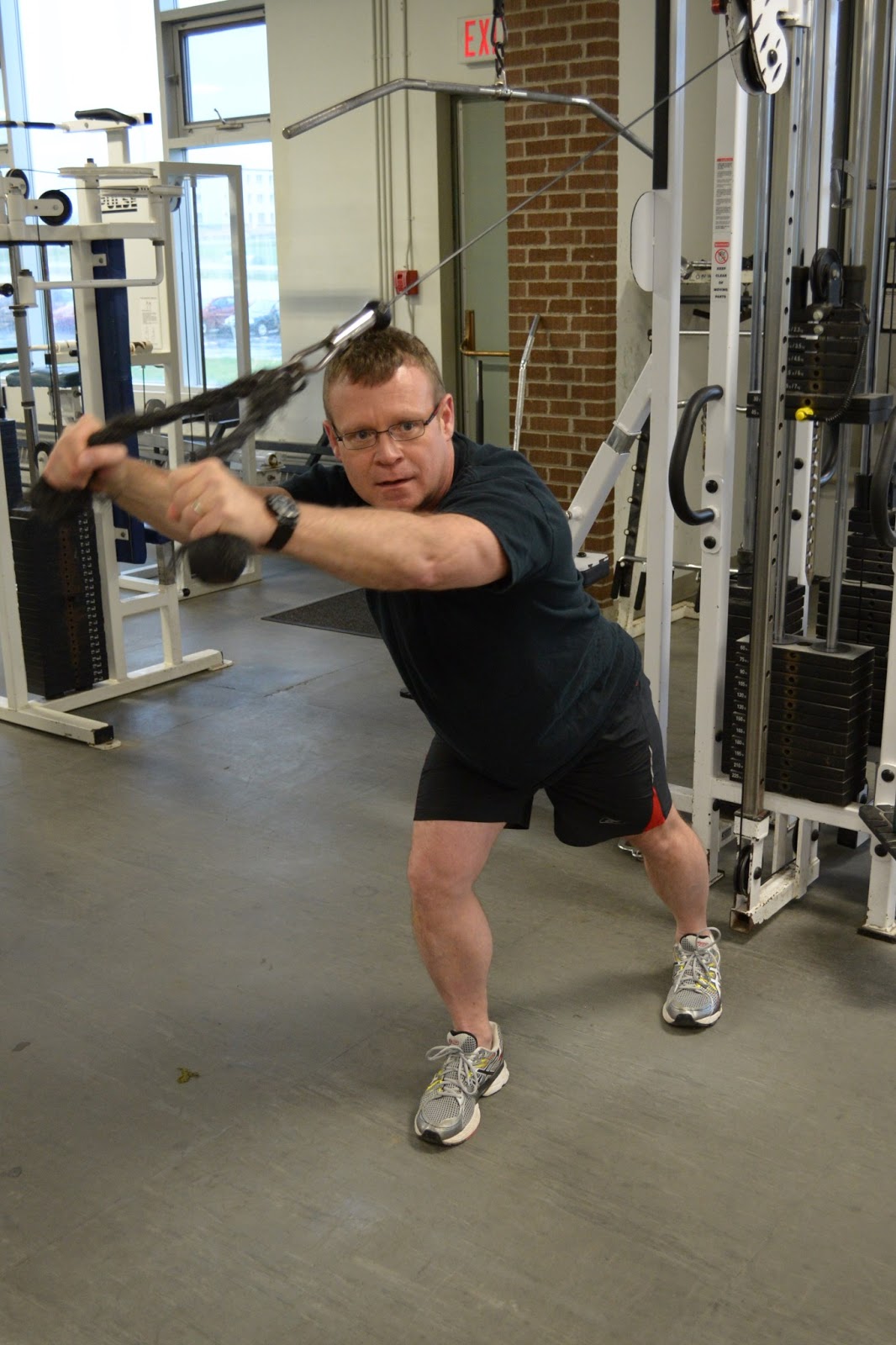 Fitness Excellence Athletic Training (FEAT): Overhead Tricep Rope Press