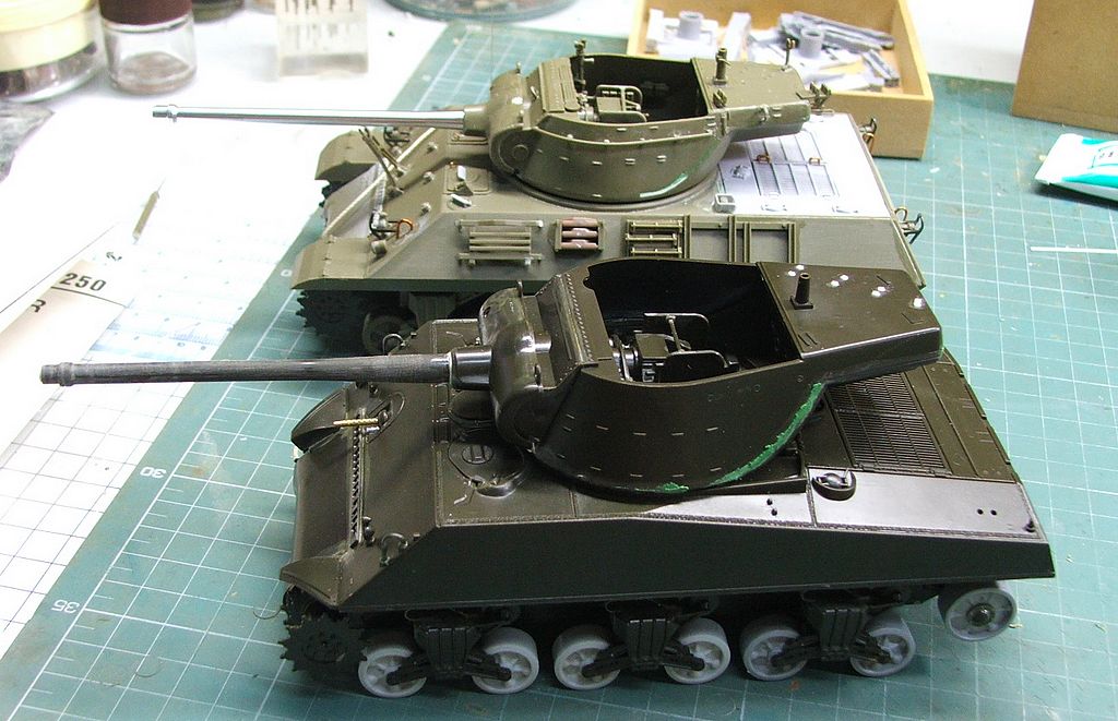 Panzerserra Bunker- Military Scale Models in 1/35 scale: M36 Jackson ...