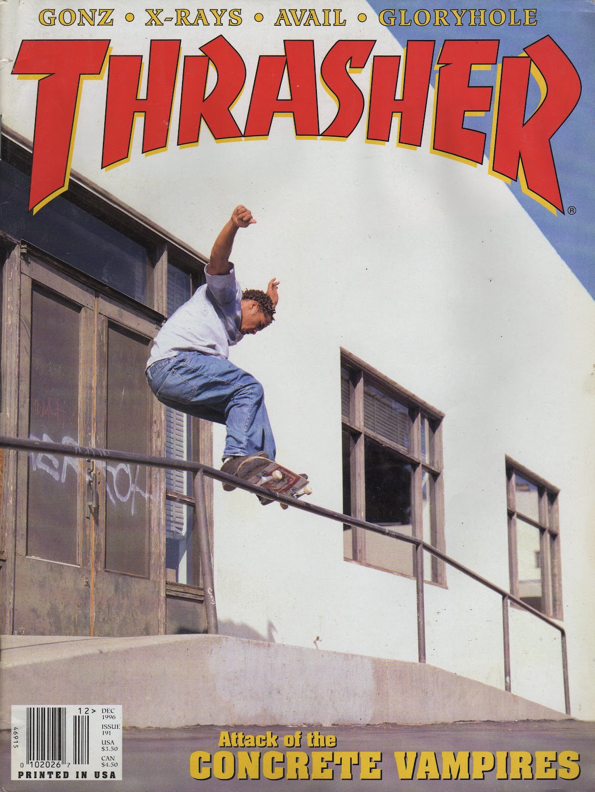 ART OF MAKENOIZE: VINTAGE THRASHER MAGAZINES