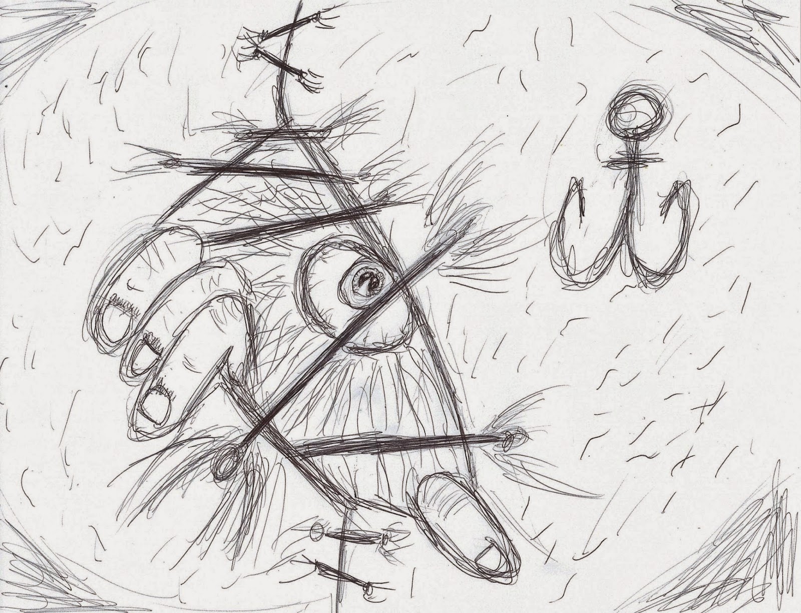 Flinching Forward Fast: Drawing Gallery (First Year)