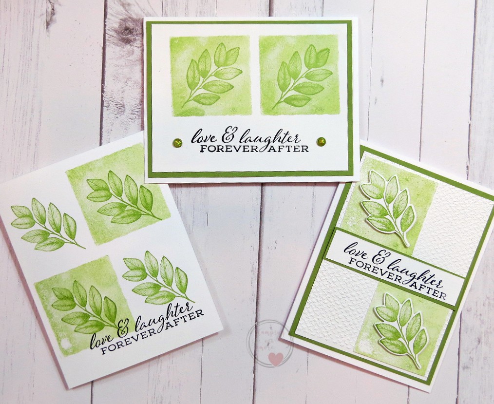 Stampingwithamore: THREE GREETING CARD TUTORIALS FROM BEGINNER TO ADVANCED