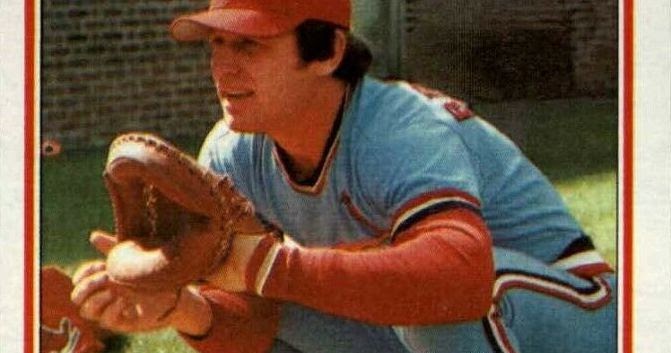 The Snorting Bull: A 1980s Card Part 32- 1983 Glenn Brummer