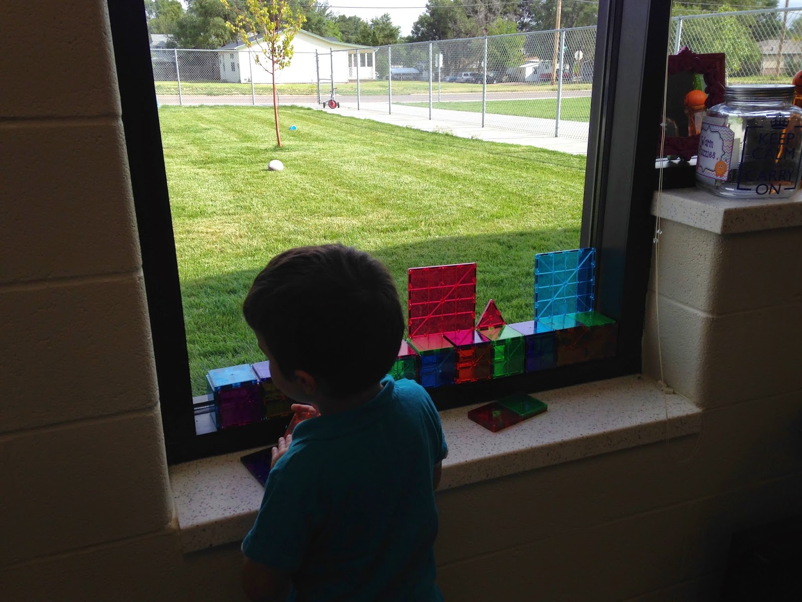 Mrs. Evans Preschool : SPACE