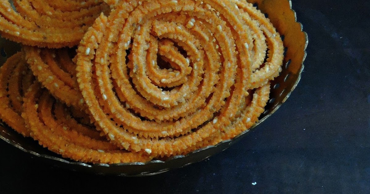 Priya's Versatile Recipes: Janthikalu/Murukkulu/Chakli