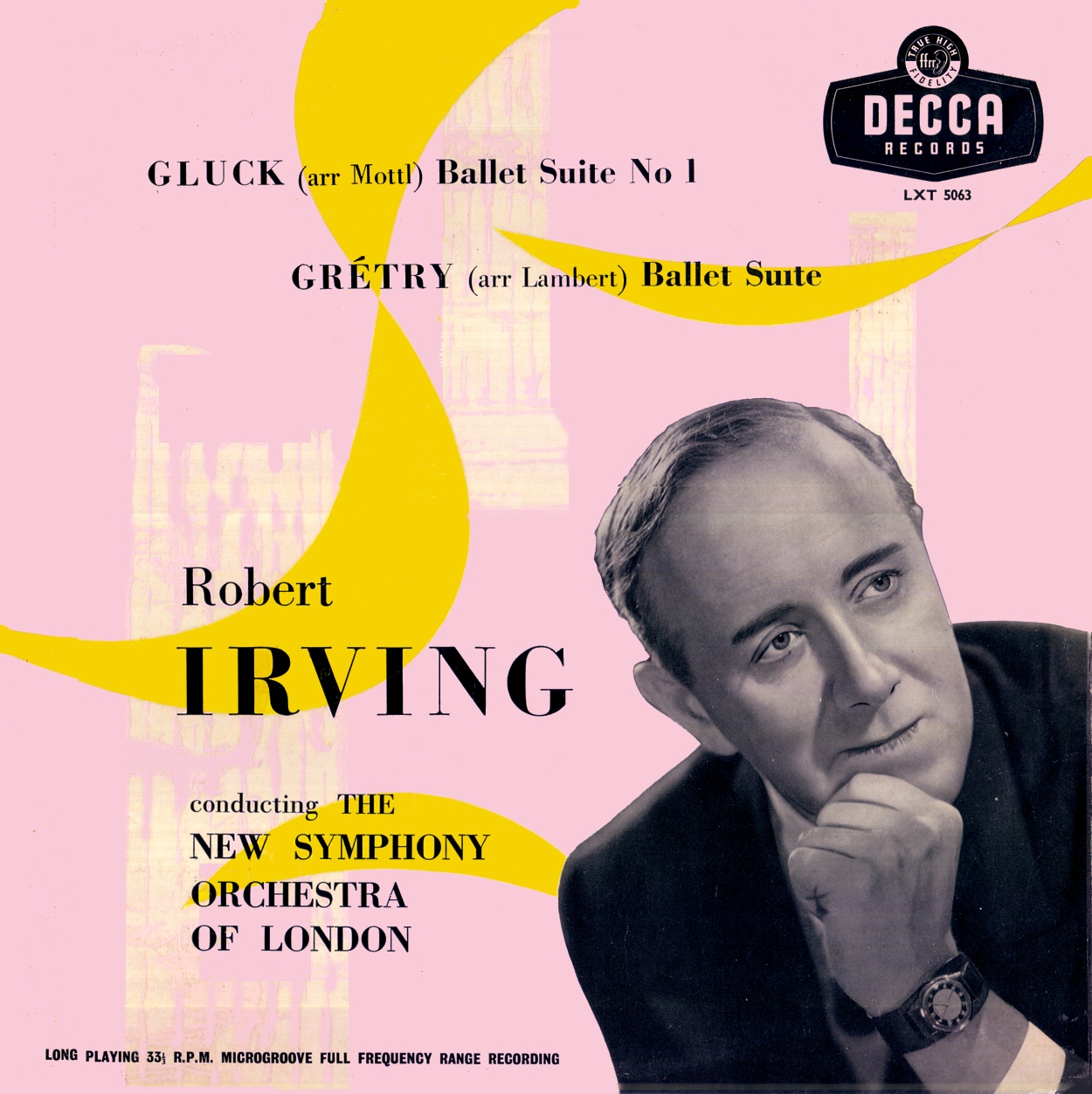 The Music Parlour: Robert Irving / New SO - Gluck -&- Gretry: Ballet ...