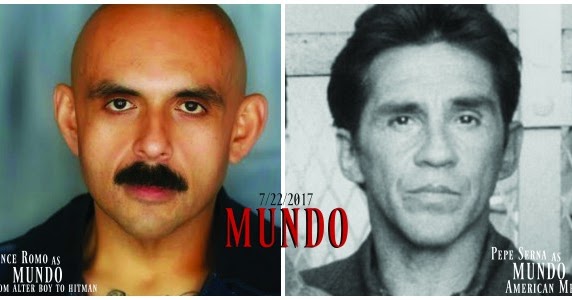 "Mundo" A Christian Movie: Vince Romo: A Chicano Star