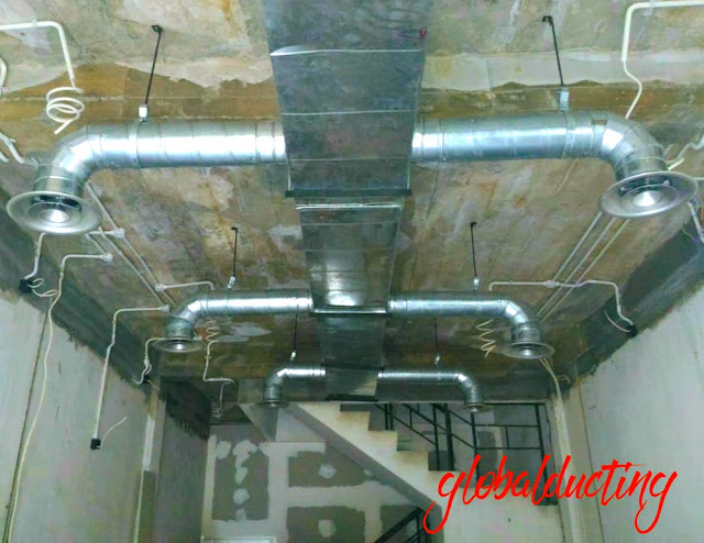 SAMPLE PHOTOS - DUCTING
