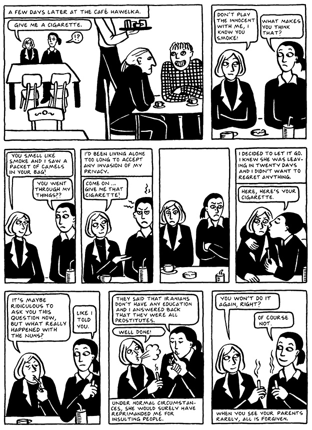 Read Persepolis 2, Section 6: The Horse, Page 50