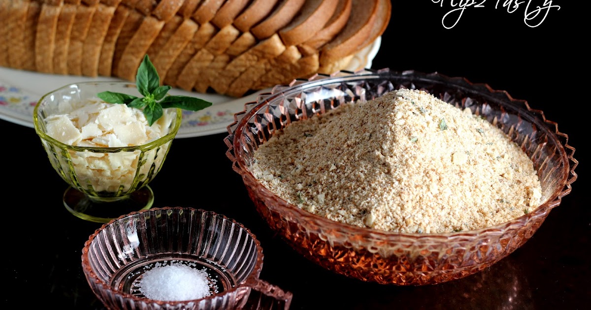 Flipped Italian-style Master Mix Breadcrumbs | Flip2Tasty