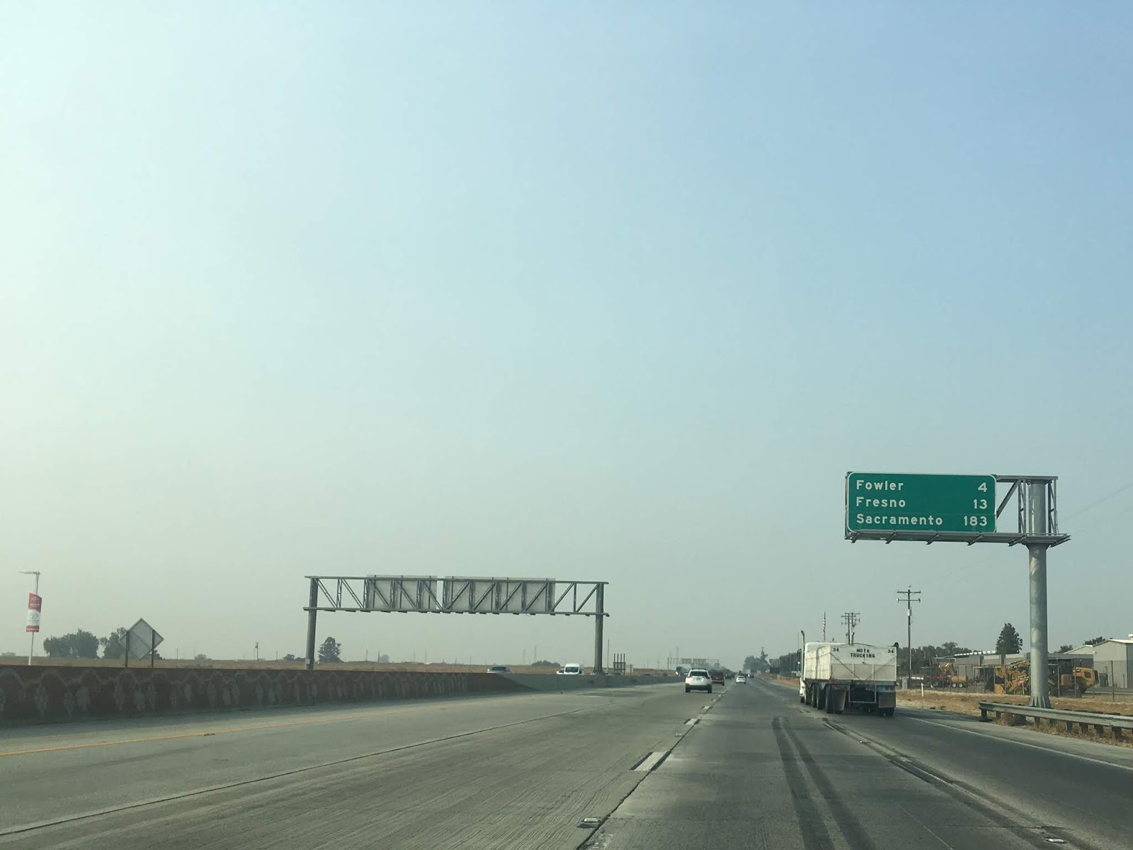 California State Route 99/Old US Route 99 Freeway Part 1; Interstate 5 ...