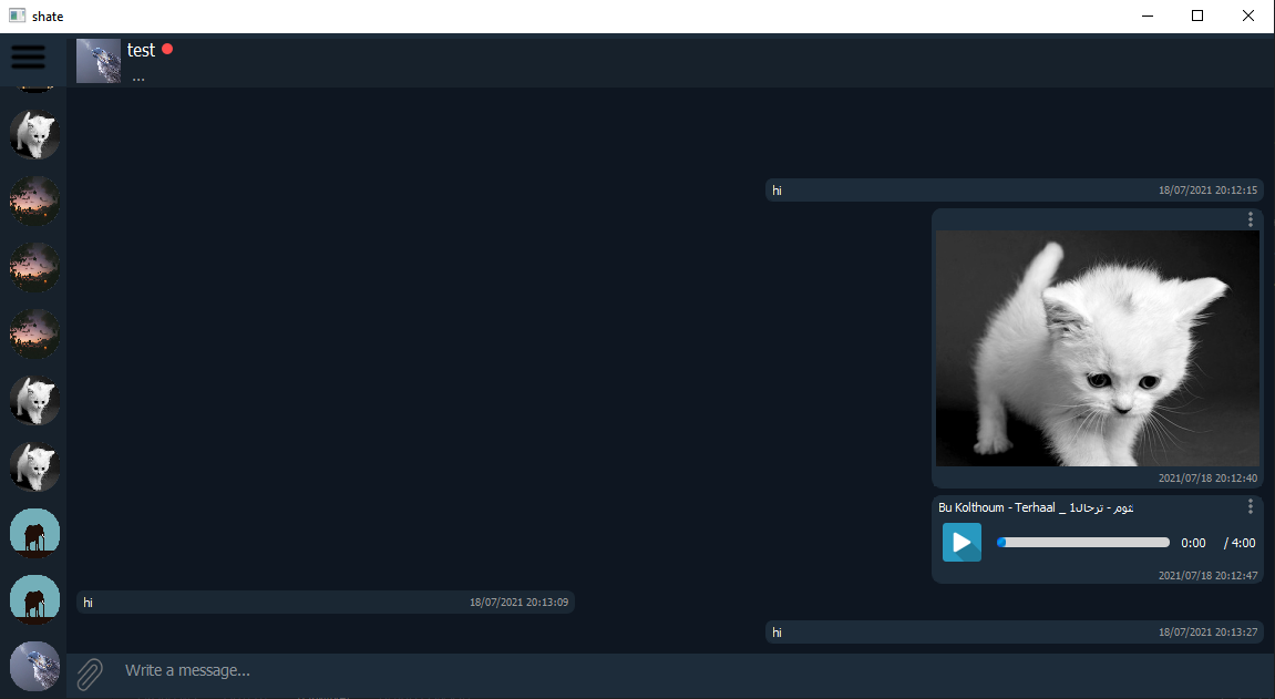 GitHub - colonal/c-chat: Python App Chat Desktop PyQt5