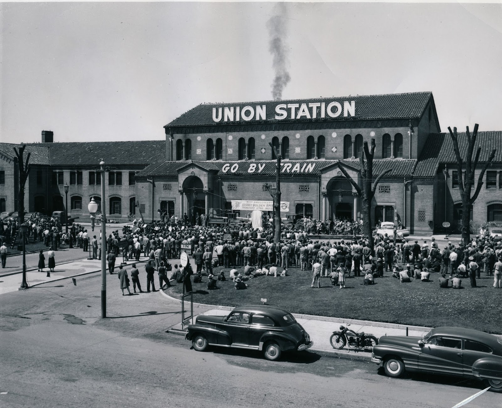 The Mystery Of Utah History: Ogden's Union Station celebrated 90 years ...