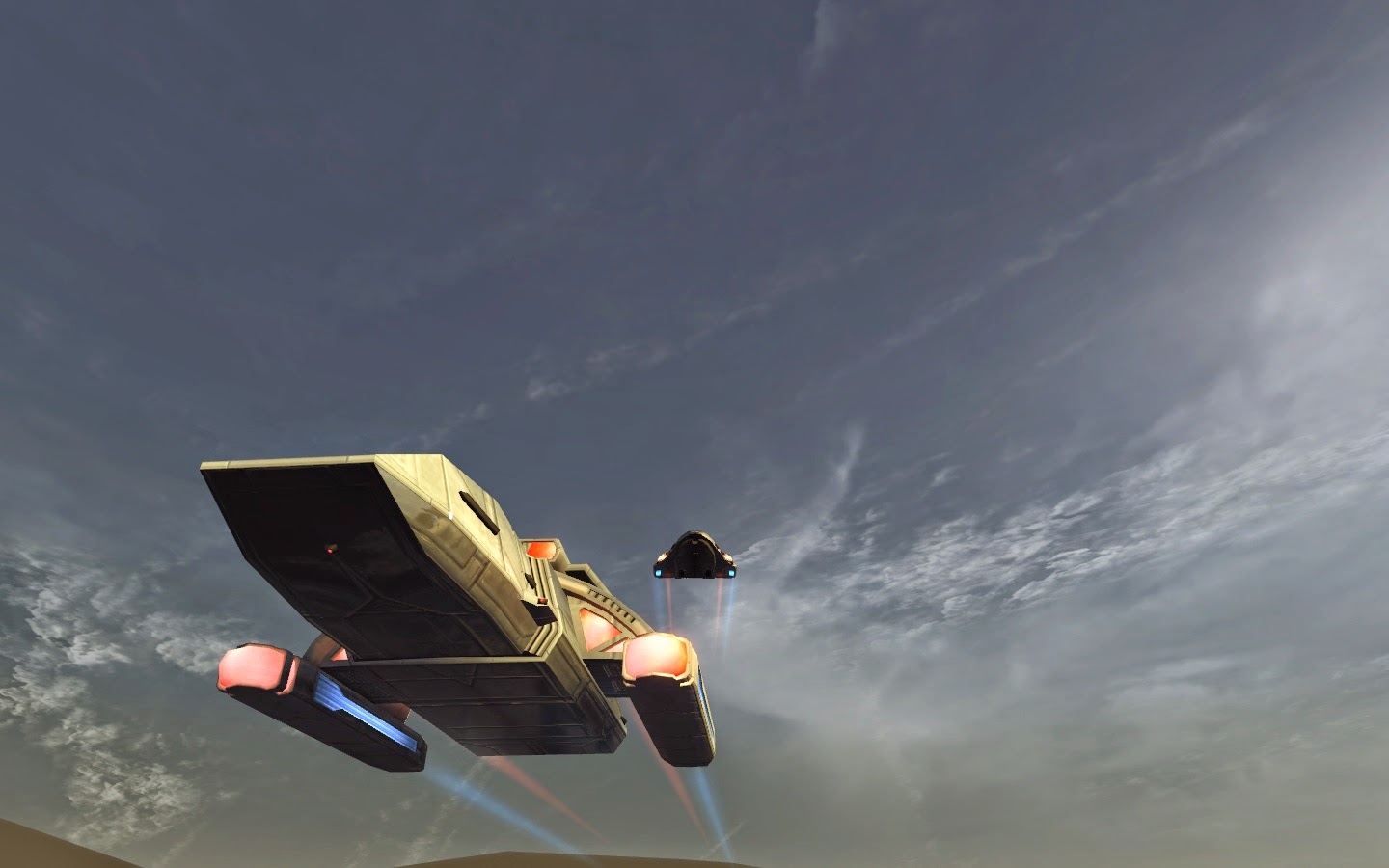 Captain's Blog: Jose Saramago: Star Trek Online - Atmosphere Assault ...