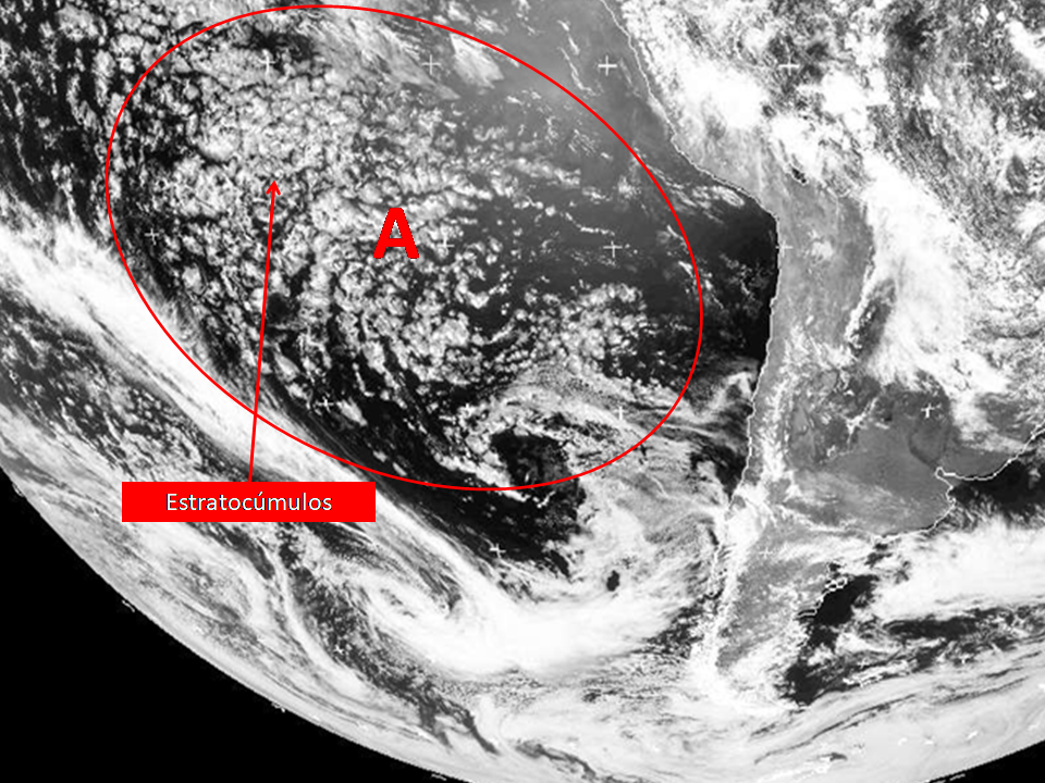 Anticiclón Subtropical Del Pacífico Sur