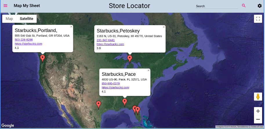 Make your Google Sheet Data as Map - Map My Sheet - Procduct Launch