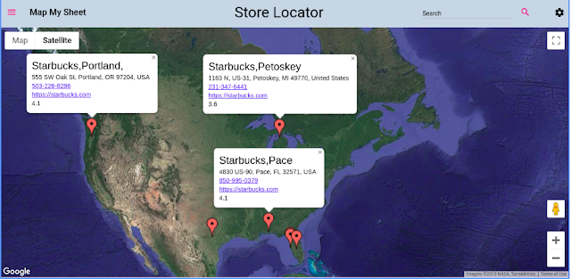 Make your Google Sheet Data as Map - Map My Sheet - Procduct Launch