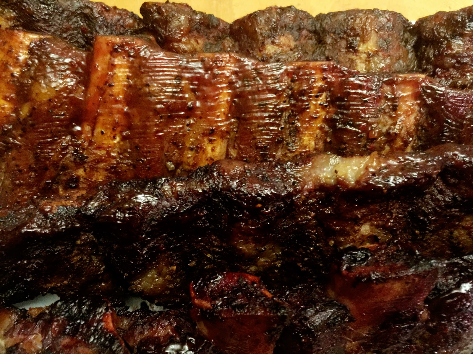 Sous Vide by Me, Kosher Dosher: Sous-Vide Beef-Back-Ribs