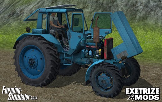 FS13 - MTZ Belarus 52 v1.0 - EXT Mods