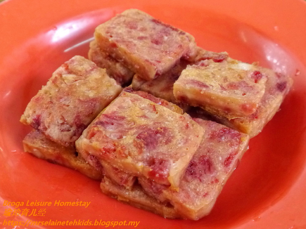 瑜玲育儿经 (Elaine Teh): Broga Kampung Chalet、Broga Leisure Homestay