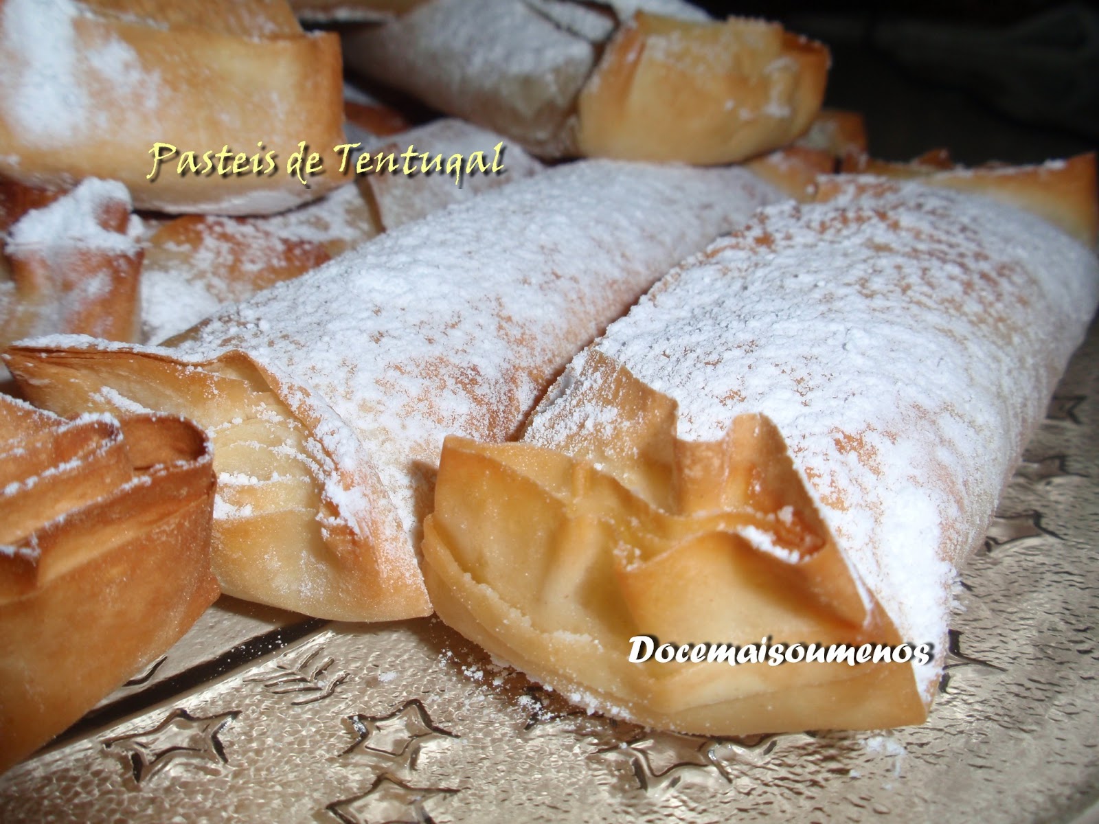 DoceMaisouMenos: PASTEIS DE TENTÚGAL