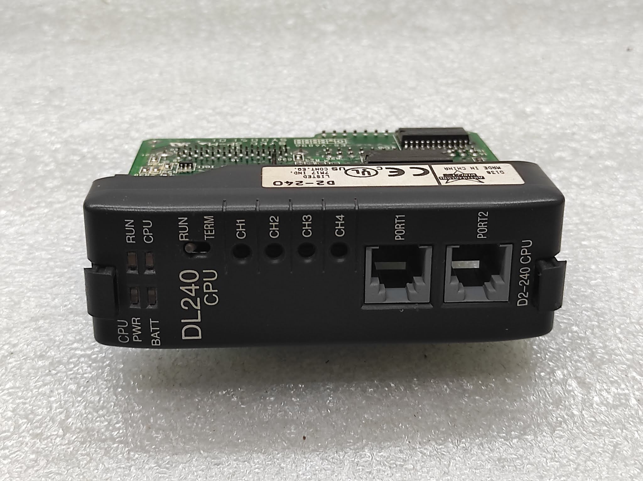 KOYO DIRECT LOGIC D2-240 CPU DL240