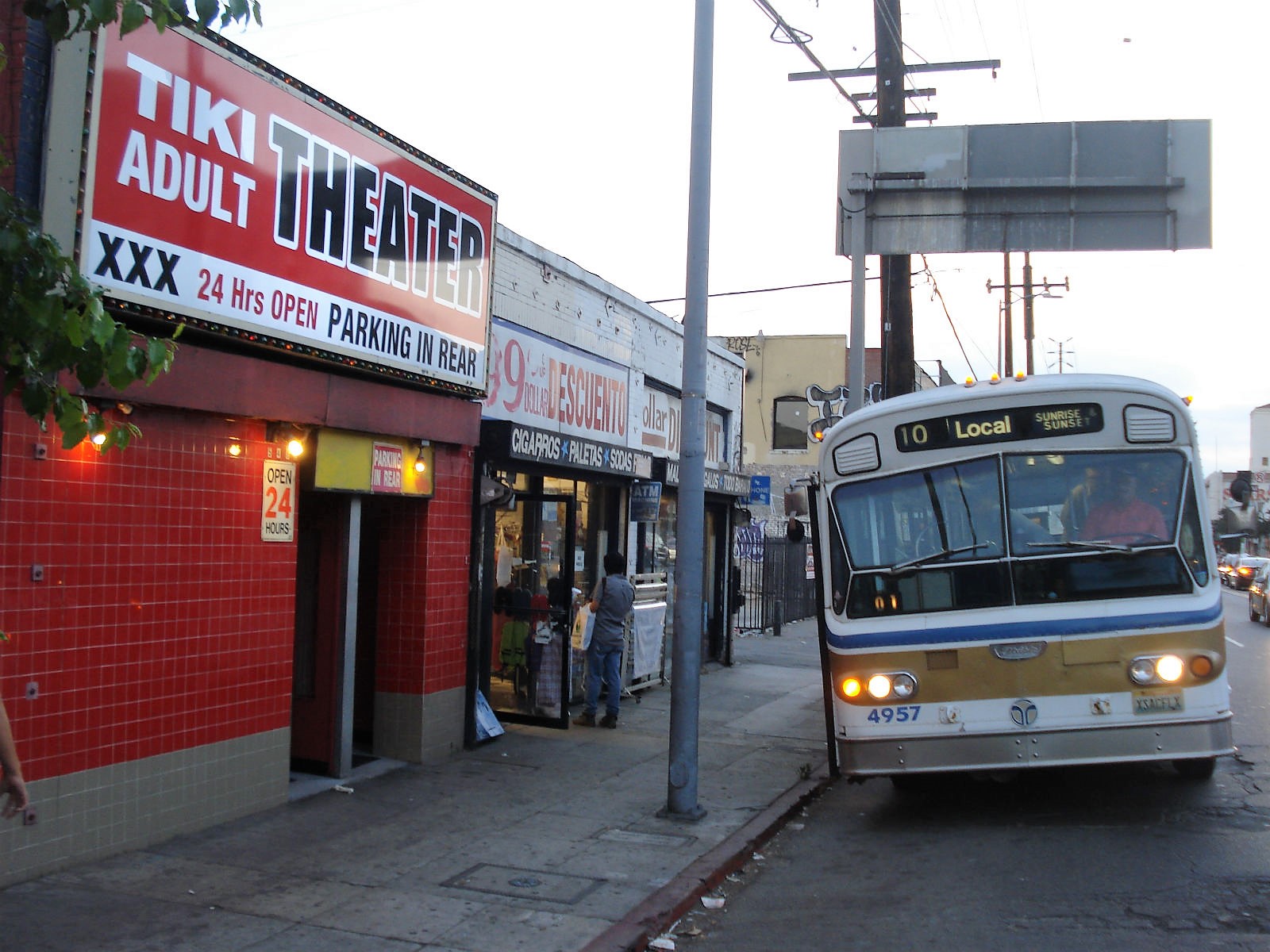 Los Angeles Theatres: Storefront Porno in Hollywood and on the Westside