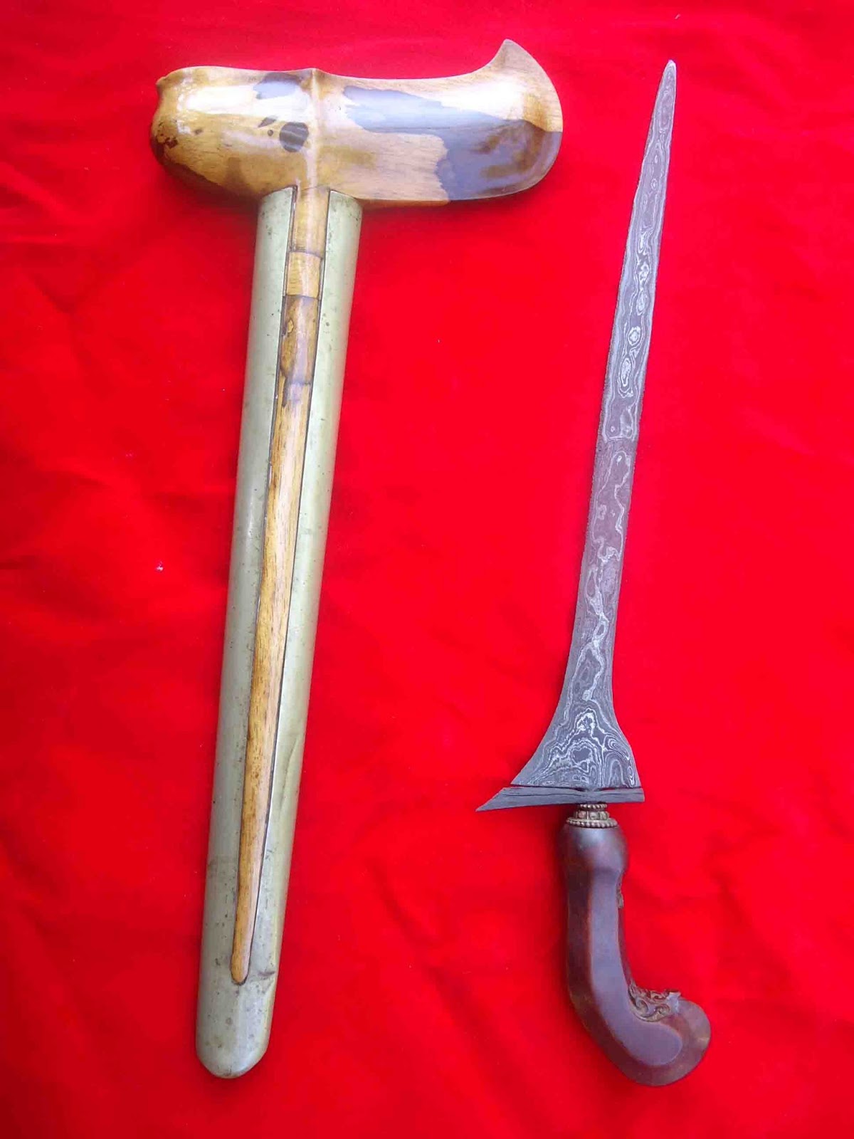 KERIS BROJOL | Keris Surakarta | Jual Pusaka | Gambar Foto | Mahar Harga