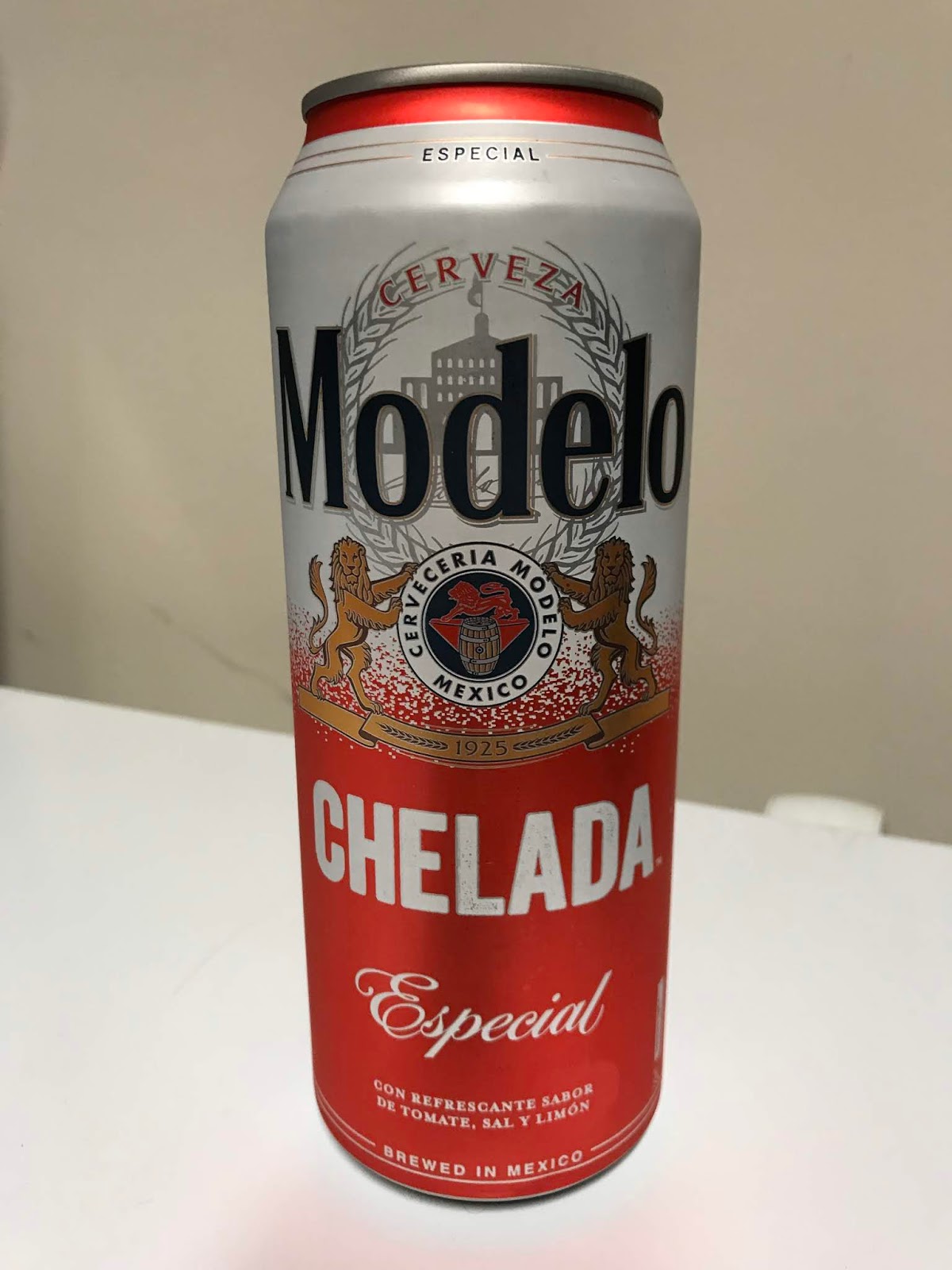 Beer Of The Week - Modelo Chelada Especial