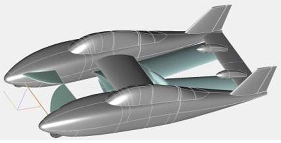 Al Fin: Burt Rutan's BiPod Roadable Aircraft