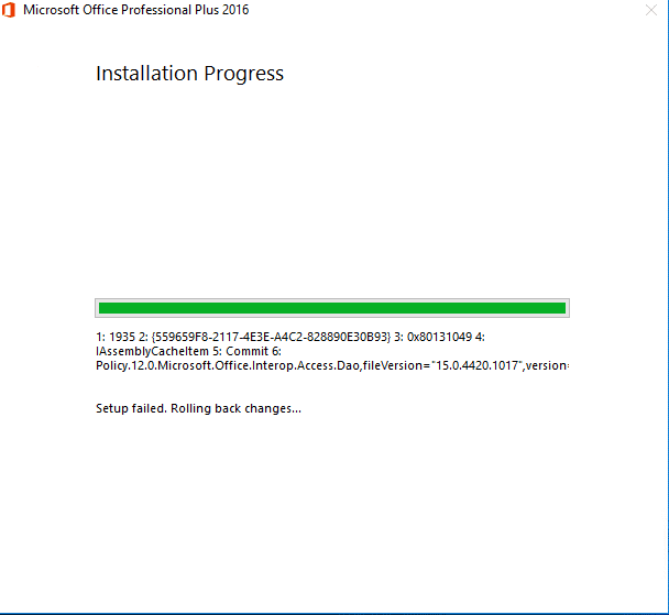 How To Resolve Error Code 1935 Atau 0x80131049 Microsoft Office 2016 how-to-resolve-error-code-1935-atau-0x80131049-microsoft-office-2016