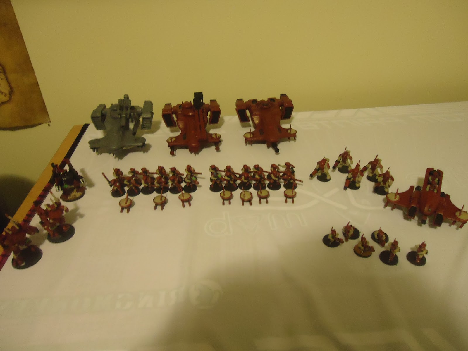 The Greater Good: Army Introduction - Tau Empire