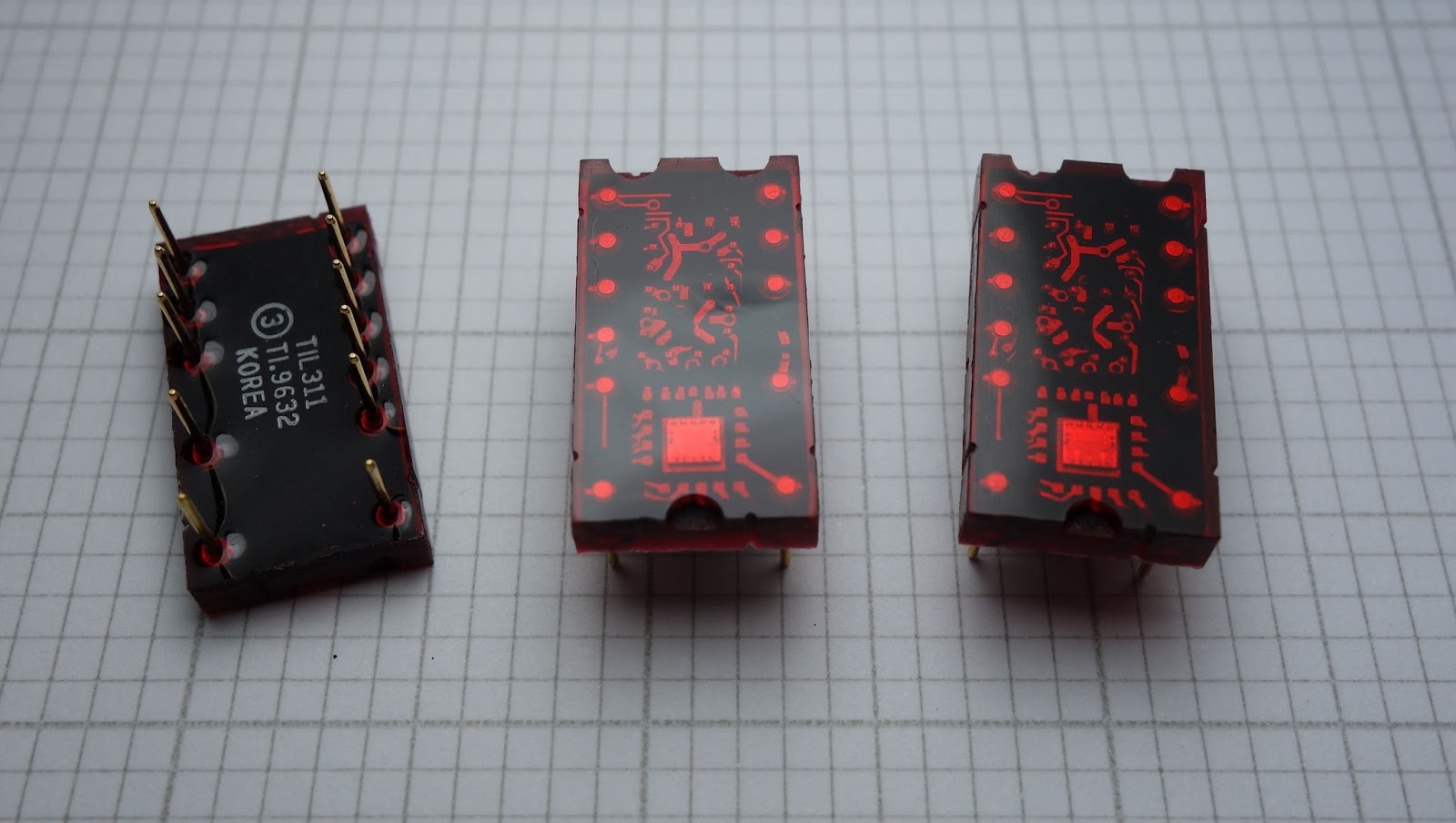 Mr Tom's World: Retro LED Displays