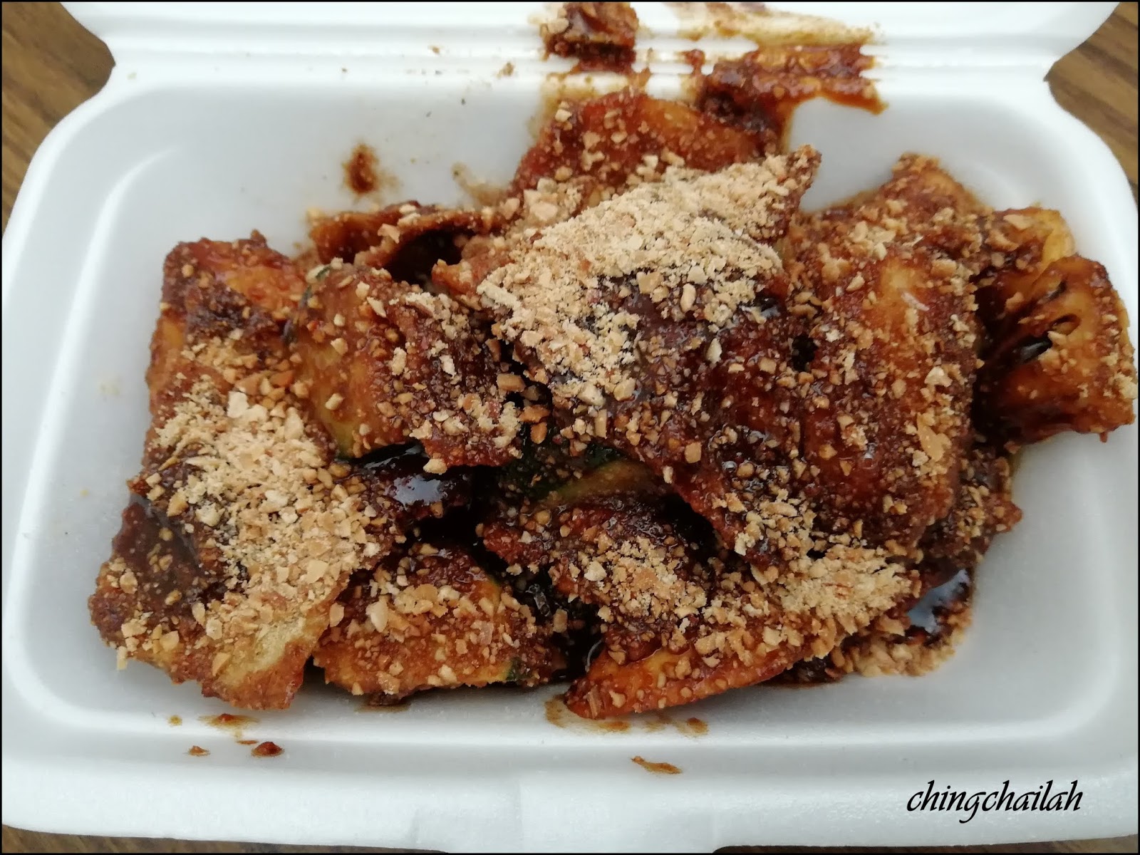 Simple Living In Nancy: Chinese Rojak And Tofu Fa For Lunch